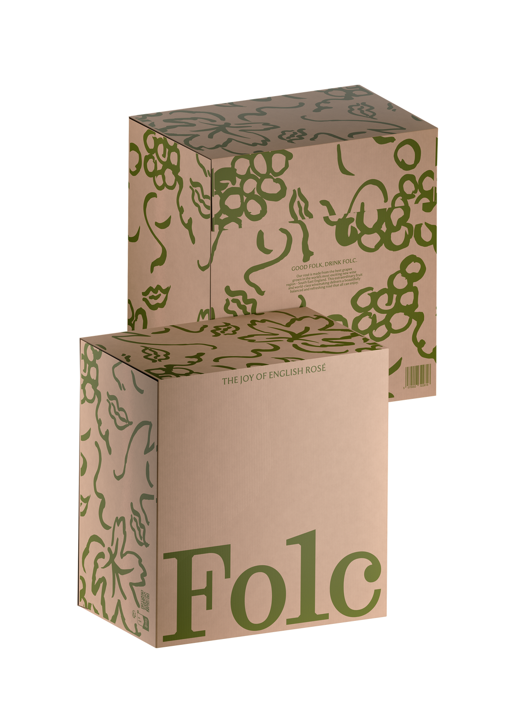 Multi-Award Winning English Rosé Wine – Folc