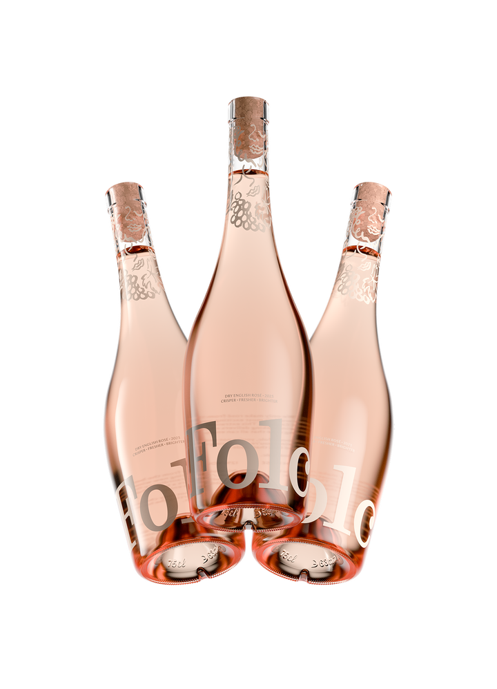 Multi-Award Winning English Rosé Wine – Folc